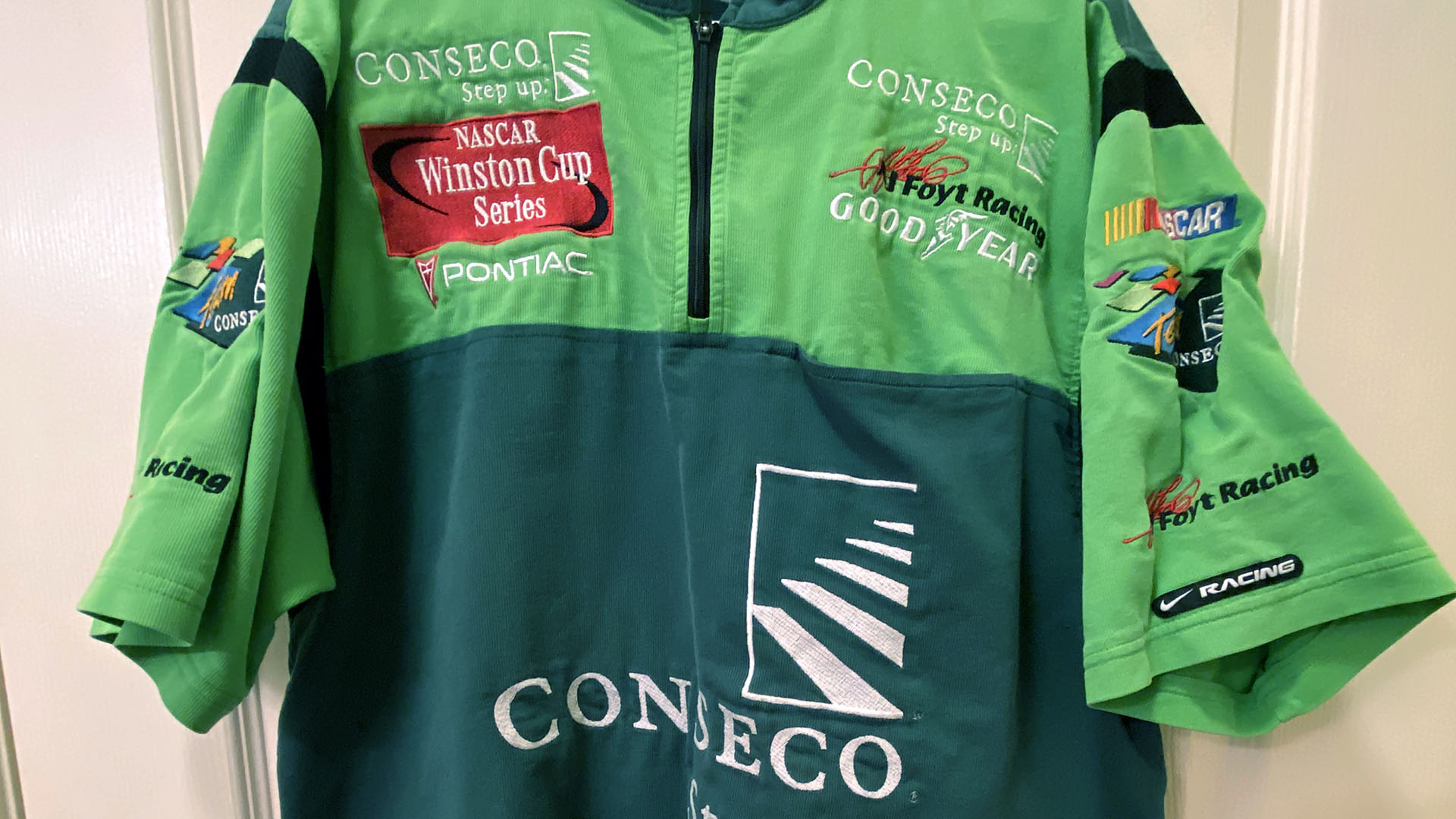 A.J. Foyt Racing NASCAR Crew Shirt–2000 | The Pruett Store