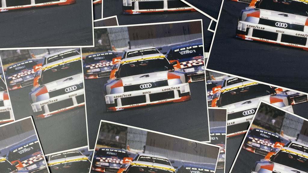 1989 Audi 90 IMSA GTO Stickers | The Pruett Store
