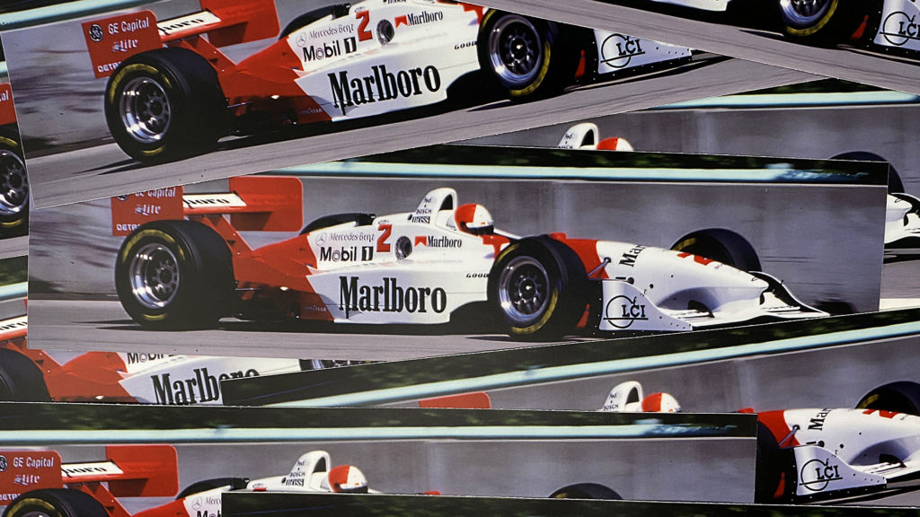 Al Unser Jr Large IndyCar Stickers | The Pruett Store